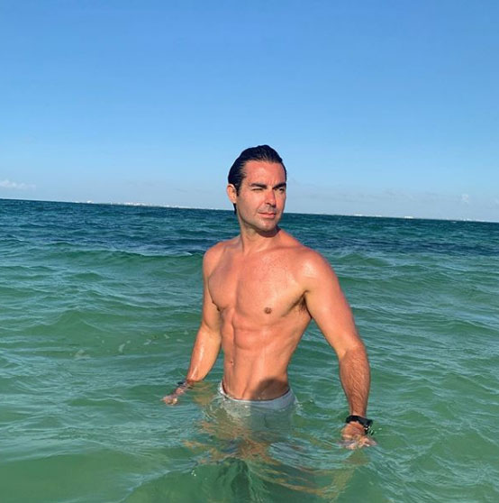 Las fotos más sexys de Ernesto D´Alessio