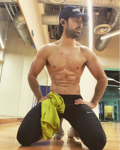 Las fotos más sexys de Ernesto D´Alessio