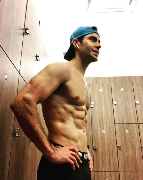 Las fotos más sexys de Ernesto D´Alessio