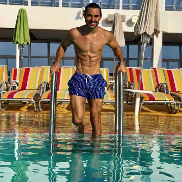 Las fotos más sexys de Ernesto D´Alessio