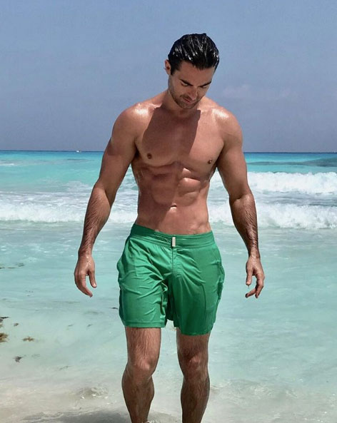 Las fotos más sexys de Ernesto D´Alessio