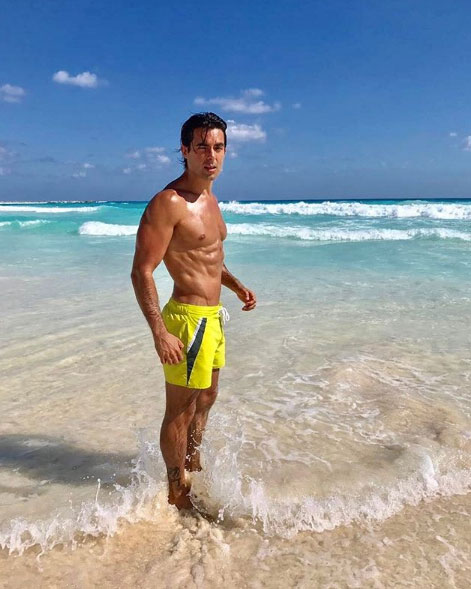 Las fotos más sexys de Ernesto D´Alessio