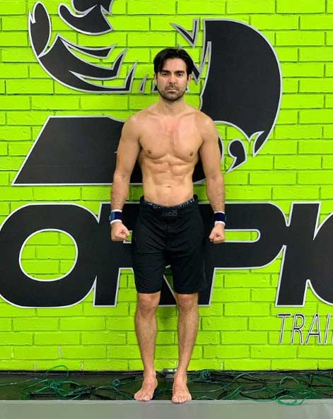 Las fotos más sexys de Ernesto D´Alessio