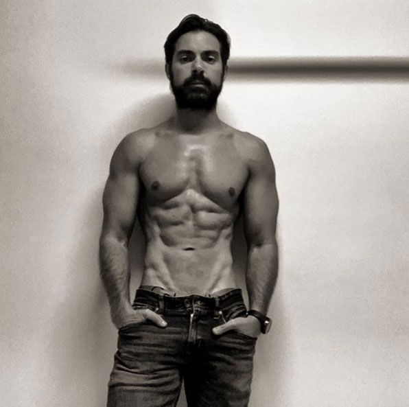 Las fotos más sexys de Ernesto D´Alessio