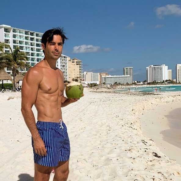 Las fotos más sexys de Ernesto D´Alessio