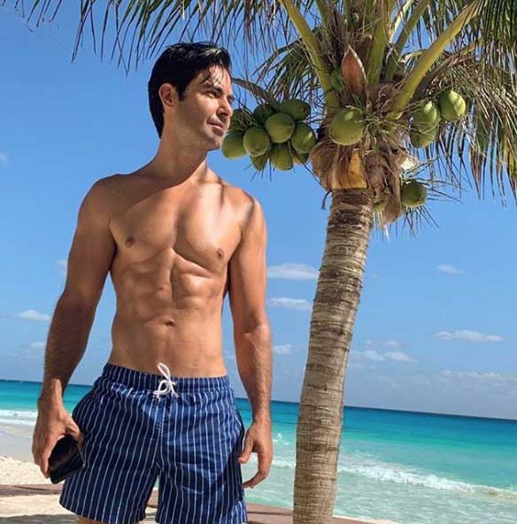 Las fotos más sexys de Ernesto D´Alessio